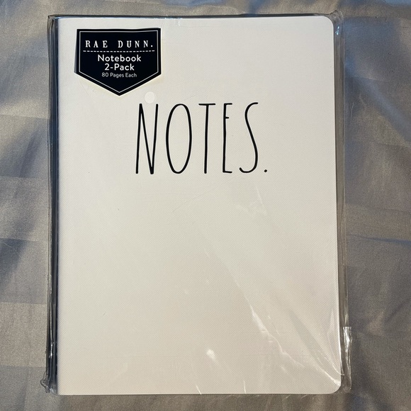 Rae Dunn | Office | Rae Dunn Notebooks 2 Pack | Poshmark